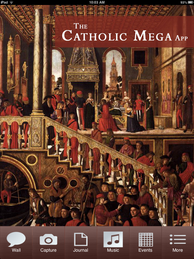 Featured App - Catholic Mega App - Antioch Team